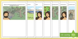 Adam and Eve Sequencing Activity (teacher made) - Twinkl