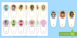 How Am I Feeling? Emotions Cards (teacher made)