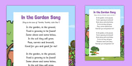 Vegetables Song - Healthy Eating Song Lyrics (teacher made)