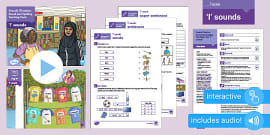 👉 French Phonics: Song, Resource and Display Pack: 'ou' sounds