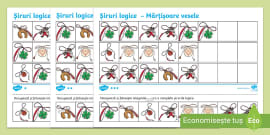 Mărțișoare în dar – Desene de colorat (teacher made)