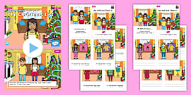 'x' phoneme Lesson Plan Level/Phase 3 Wk1L4 - Twinkl Phonics