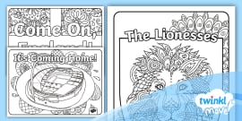 Football Colouring Sheets | Mindfulness Activity