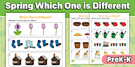 Same or Different Spring