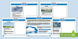 What is a cloud? - Different types of clouds - Twinkl Wiki