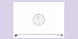 FREE! - Tap Symbol Colouring | Colouring Sheets