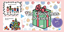 Christmas What Am I? Guessing Game PowerPoint & Google Slides