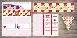 LKS2 Mother's Day Resource Pack (teacher made)