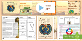 Ancient Egyptian Gods Reading Comprehension Worksheets