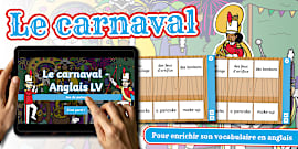 Logique et carnaval : lire et dessiner