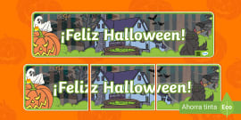 Carteles: Emociones en Halloween (teacher made) - Twinkl