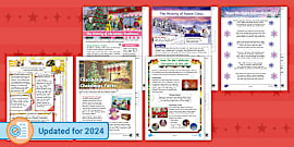 Christmas Around the World Reading Comprehension | PDF