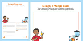 Design a Classroom Activity Sheet (teacher made) - Twinkl
