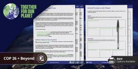 FREE! - 'Perfect Earth' COP26 Drawing Activity - Twinkl