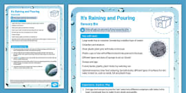 It's Raining, It's Pouring Nursery Rhyme Lyrics - EYFS