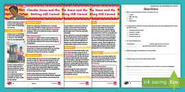 My Carnival Costume Worksheet - KS1 Resource