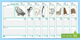 Polar Regions Animal Sorting Activity (teacher made)