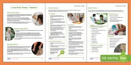 EYFS Attachment Theory | Poster | Handout | CPD | Twinkl