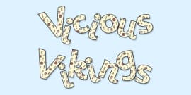 The Vikings Lettering - Lowercase Display Lettering