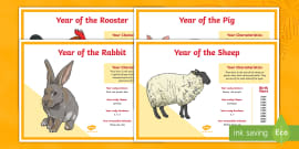 Chinese Zodiac Animals | Chinese New Year Animals Story