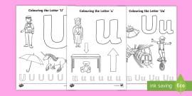 Activities With Letter 'U' | Twinkl (teacher made) - Twinkl