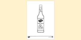 FREE! - Bag of Sugar Colouring Sheet | Colouring Sheets