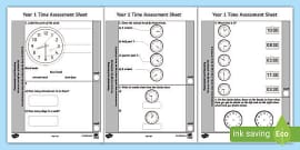 Year 1 Maths Assessment PDF Pack | Maths Teaching Resources