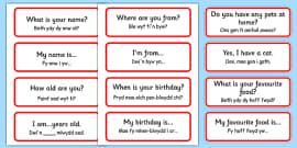 FREE! - Days of the Week Word Cards Welsh - literacy, words, visual