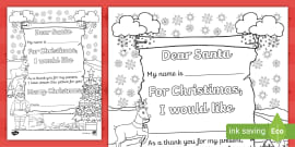 How Can I Write A Letter to Santa? | Twinkl Parent Wiki
