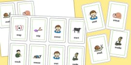 'tr' and 'kr' Cluster Contrast Flashcards (teacher made)