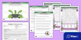 FREE! - George's Marvellous Medicine: Colouring Sheets