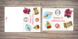 Mother's Day Number Puzzle (teacher made)