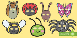 2D Shape Minibeasts Cutting Skills Resource Pack, * NEW * 2D Shape ...