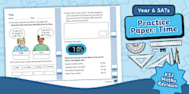 👉 Year 6 SATs Target Question Paper: Area, Perimeter & Volume