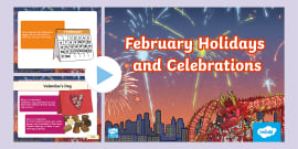 May Holidays and Celebrations PowerPoint - Year 3 HASS