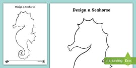 Parts of a Seahorse Labelling Worksheets (teacher made)