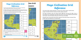 Maya Civilisation Quiz for Kids (teacher made)
