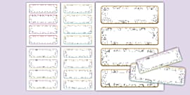 Listahan ng mga Gamit sa Paaralan | Grade 1-3 | Twinkl PH