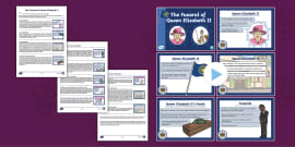 FREE! - Queen Elizabeth II's Funeral KS2 | Significant Individuals