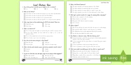 New Zealand General Election Fact Sheet (teacher made)