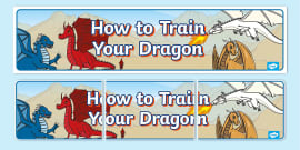 How to Train Your Dragon Inferences Worksheet (teacher made)