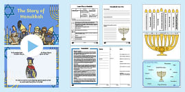 KS1 Hanukkah Resource Pack (teacher made)