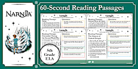 The Lion, the Witch and the Wardrobe: Reading Passages Pack
