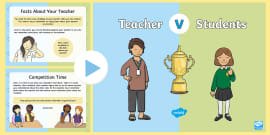 Would You Rather? Quiz PowerPoint Game (teacher made)