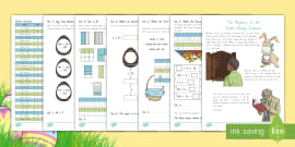 UKS2 The Mystery of the Easter Bunny Costume Game