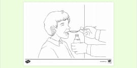 FREE! - Medicine Cabinet Colouring | Colouring Sheets