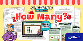 Overview Phase 1 Number: Subitising