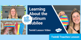 KS1 (Ages 5-7) The Queens Birthday Video lesson - Twinkl