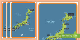 Japan Display Posters (teacher made)