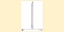 FREE! - Half Sheet Colouring Page - Cake (teacher made)